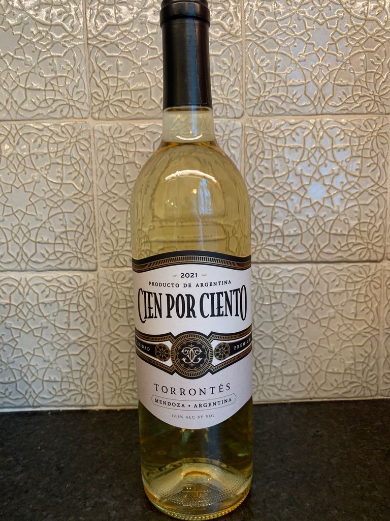 2021 Cien por Ciento Torrontés, Argentina - CellarTracker