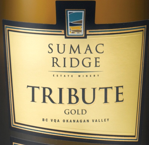 NV Sumac Ridge Tribute Gold, Canada, British Columbia, Okanagan Valley ...