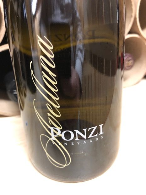 2017 Ponzi Vineyards Chardonnay Avellana, USA, Oregon, Willamette ...