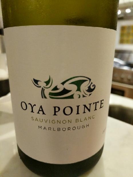 2016 Oya Pointe Sauvignon Blanc, New Zealand, South Island, Marlborough ...