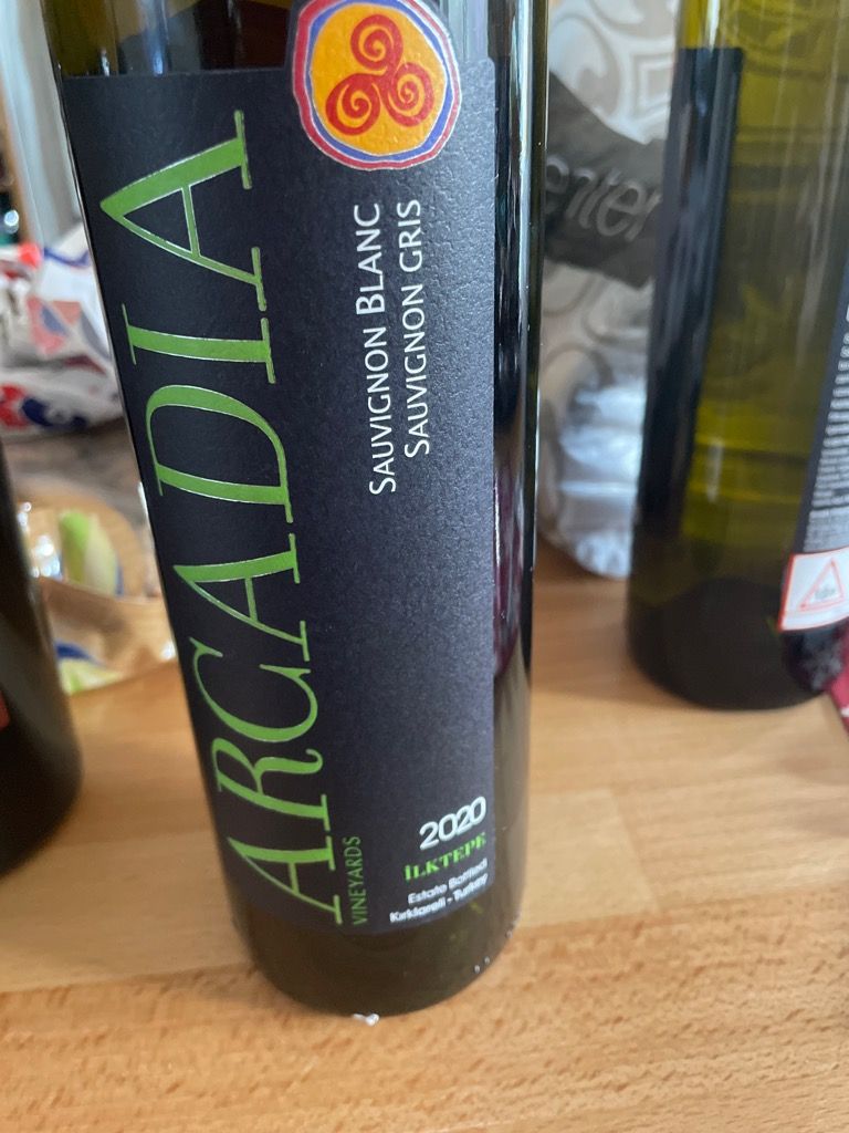 2020 Arcadia Sauvignon Blanc-Sauvignon Gris, Turkey, Thrace - CellarTracker