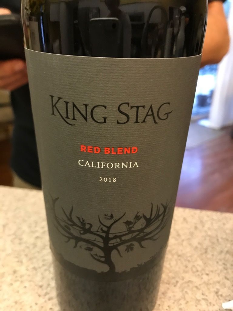 2021 King Stag Red Blend, USA, California - CellarTracker