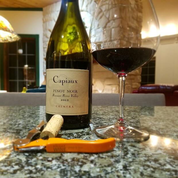 2013 Capiaux Cellars Pinot Noir Chimera, USA, California, Sonoma County ...