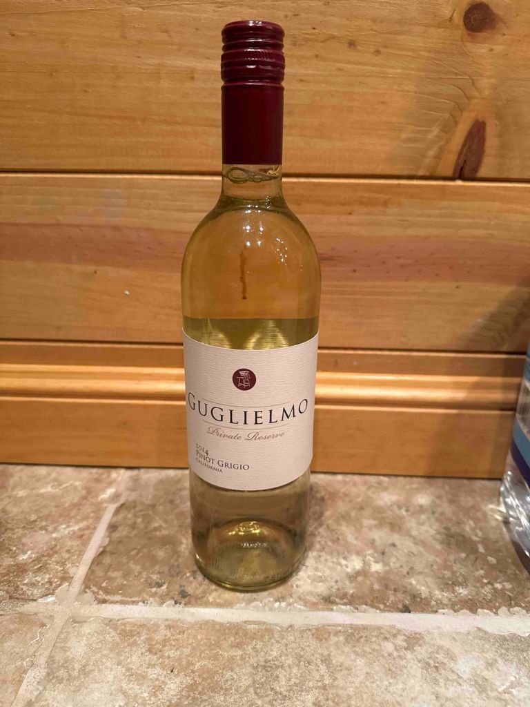 2014 Guglielmo Pinot Grigio, USA, California - CellarTracker