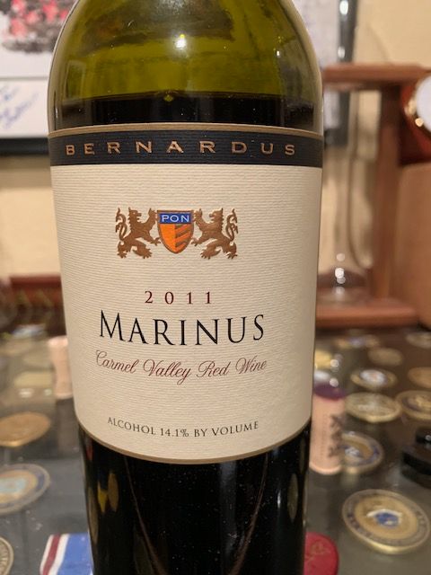 2011 Bernardus Winery Marinus, USA, California, Central Coast, Carmel ...