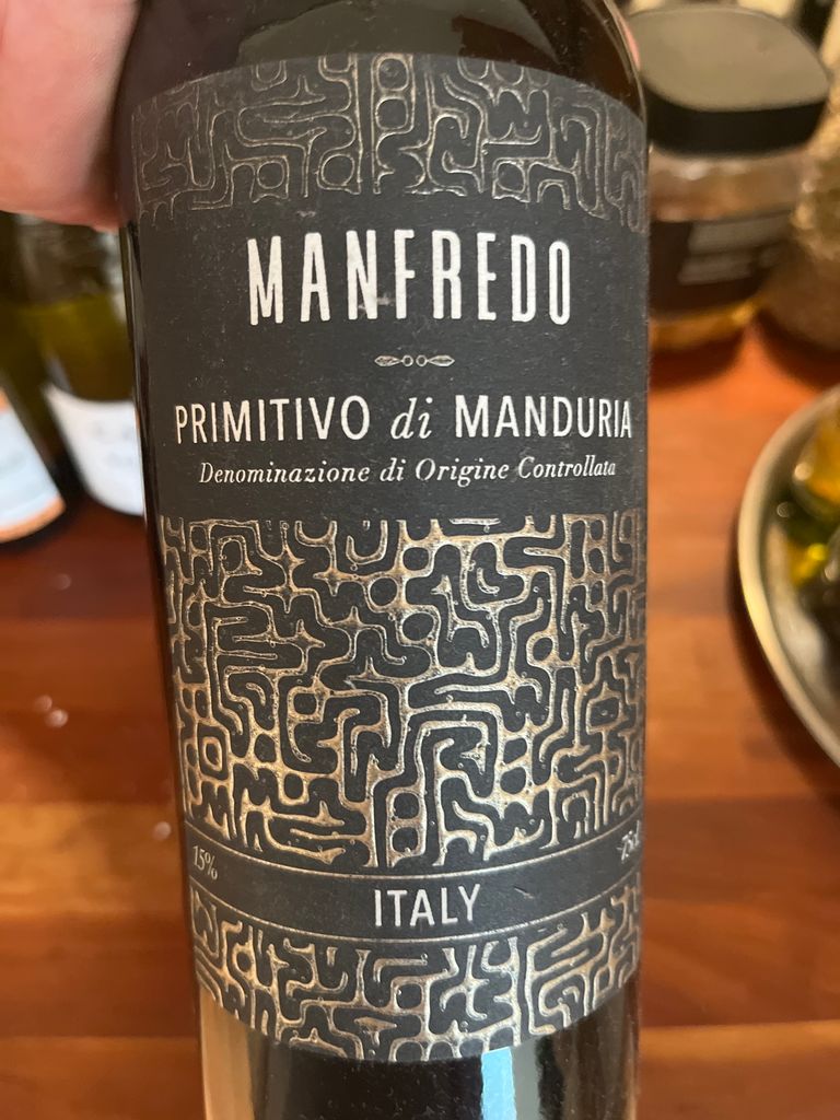2020 Globus Wine Primitivo di Manduria Manfredo, Italy, Puglia ...