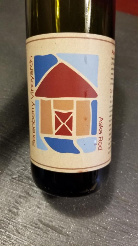 NV Serenberry Vineyards Aska Red, USA, Georgia - CellarTracker