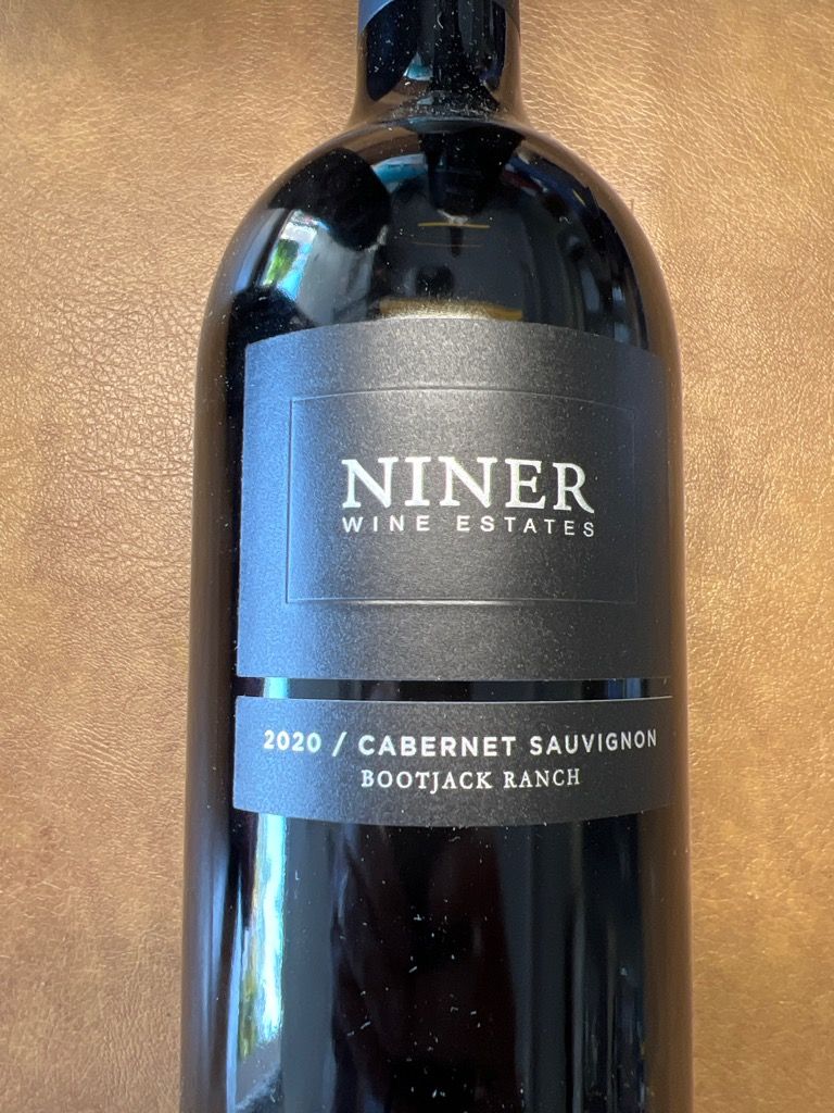 2020 Niner Wine Estates Cabernet Sauvignon Reserve Bootjack Ranch, USA ...