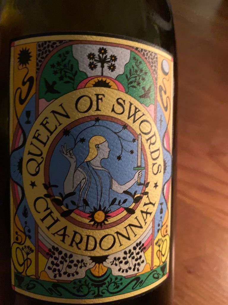 2021 Ashleigh Barrowman Chardonnay Queen of Swords Wrekin Vineyard, New ...