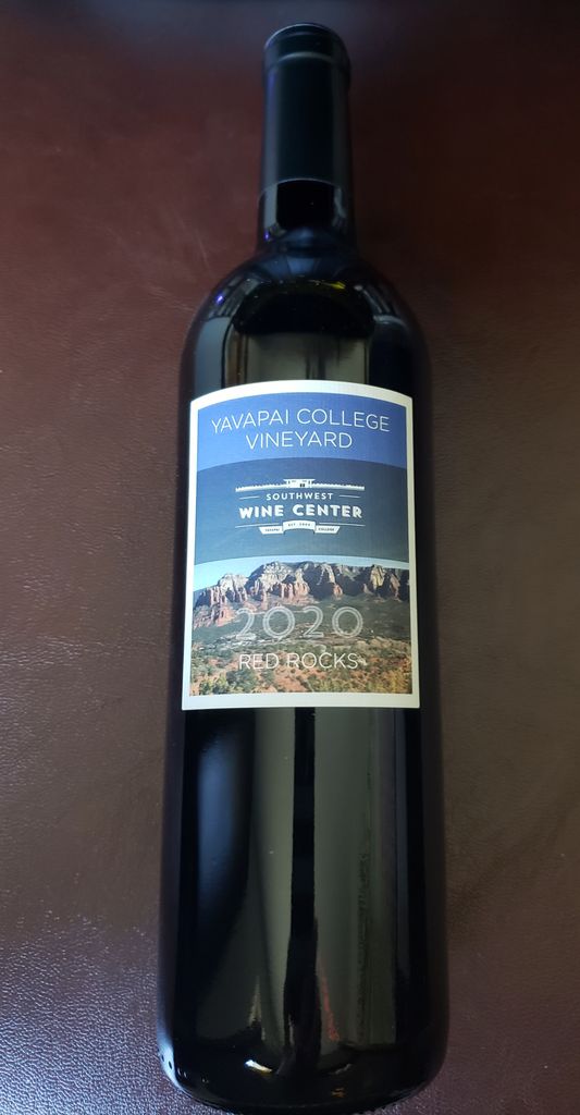 2020 Southwest Wine Center Red Rocks Yavapai College Vineyard, USA ...
