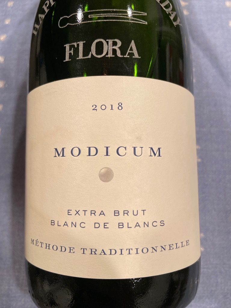 2018 Modicum Extra Brut Blanc de Blancs, USA, California, North Coast ...