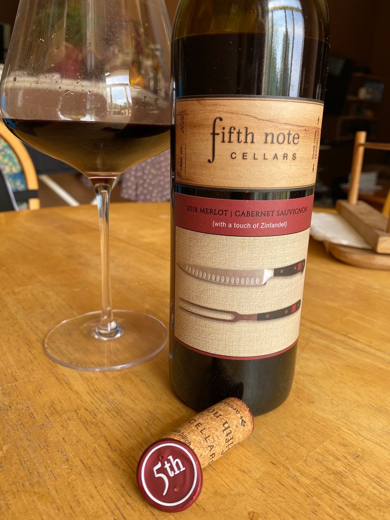 2018 Fifth Note Cellars Barbera, USA, California, Central Valley, San ...