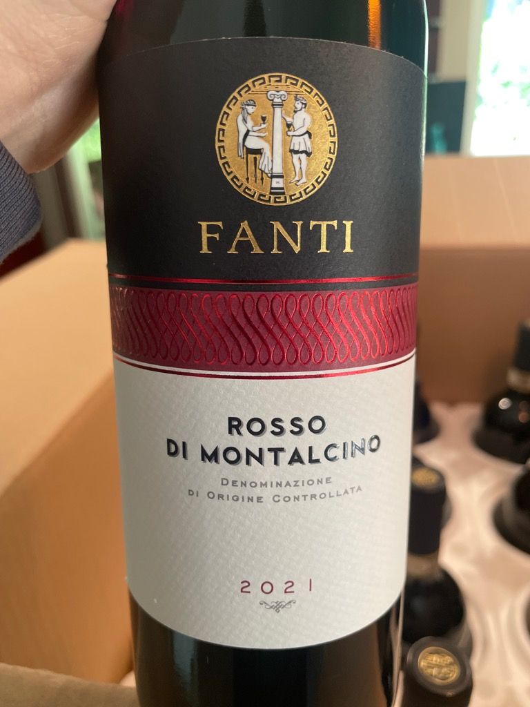2021 Tenuta Fanti Rosso di Montalcino, Italy, Tuscany, Montalcino ...