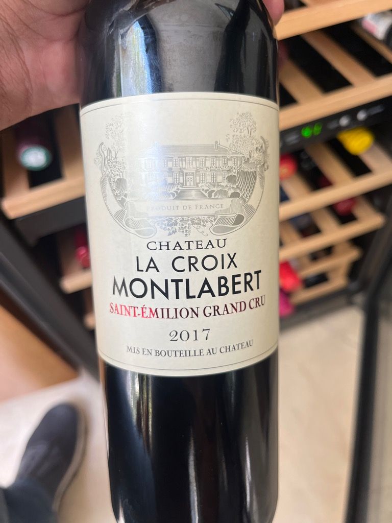 2017 Château La Croix Montlabert, France, Bordeaux, Libournais, St ...