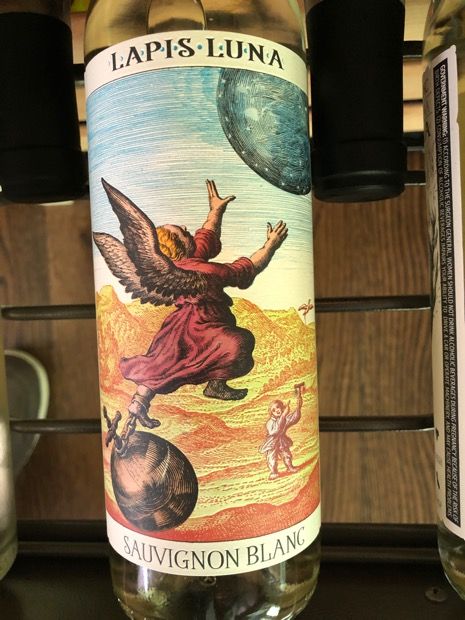 2019 Lapis Luna Sauvignon Blanc, USA, California, North Coast ...
