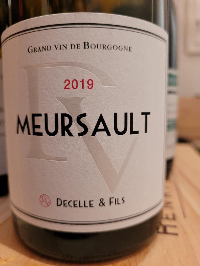 2019 Decelle - Villa Meursault, France, Burgundy, Côte de Beaune ...