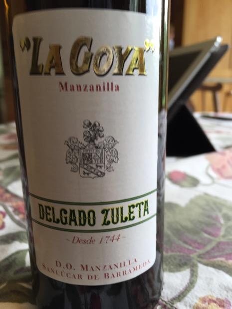 NV Delgado Zuleta La Goya Edición Especial Mágnum, Spain, Andalucía ...