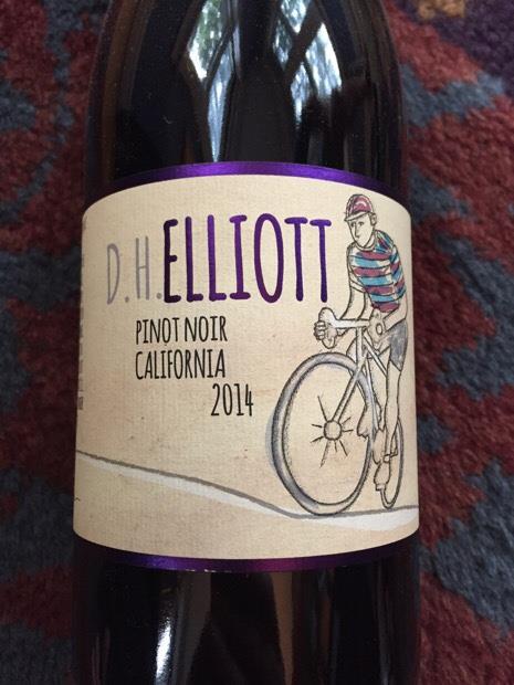2014 D.H. Elliott Pinot Noir, USA, California - CellarTracker
