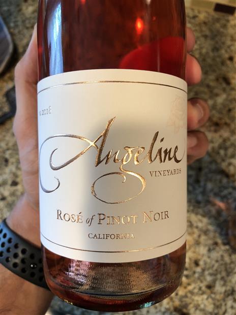 2018 Angeline Winery Rosé of Pinot Noir, USA, California - CellarTracker