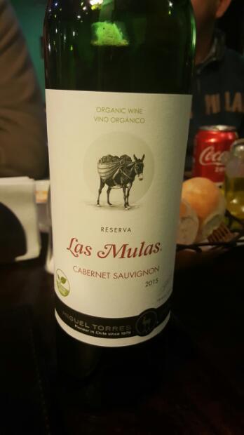2013 Miguel Torres Cabernet Sauvignon Las Mulas Rosé Reserva, Chile ...