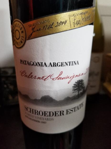 2014 Bodega Familia Schroeder Malbec Saurus Patagonia Select, Argentina ...