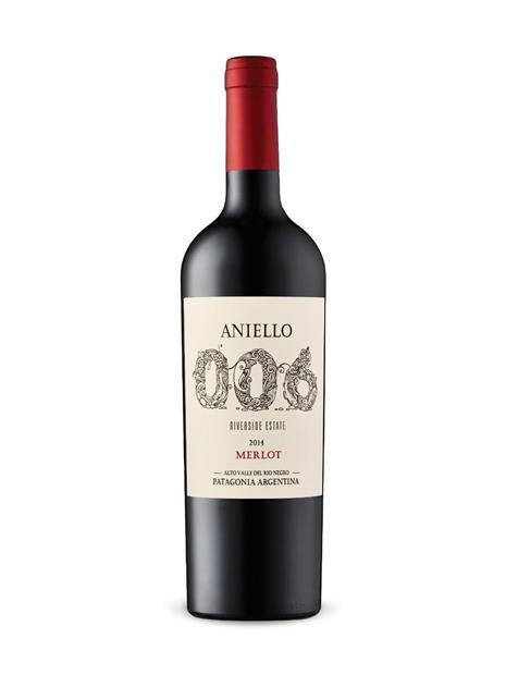 2014 Bodega Aniello Merlot 006, Argentina, Patagonia, Río Negro, Alto ...