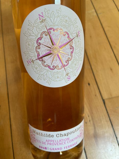 2020 Mathilde Chapoutier Rosé, France, Provence, Côtes de Provence ...