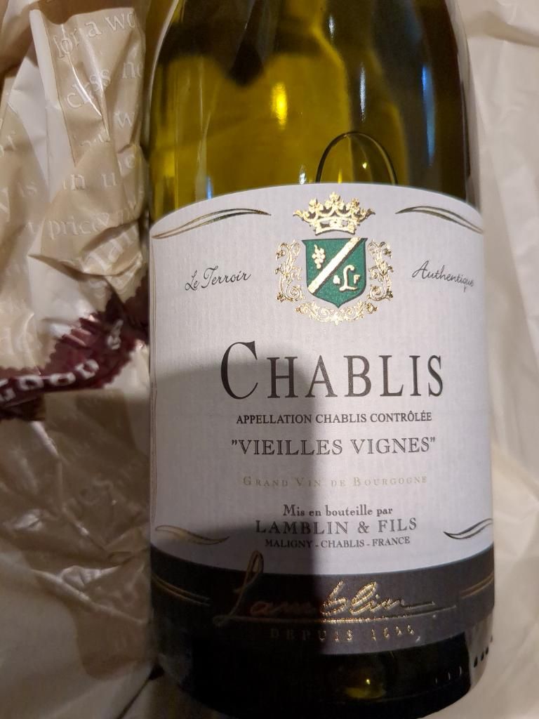 2021 Lamblin & Fils Chablis Vieilles Vignes, France, Burgundy, Chablis - CellarTracker