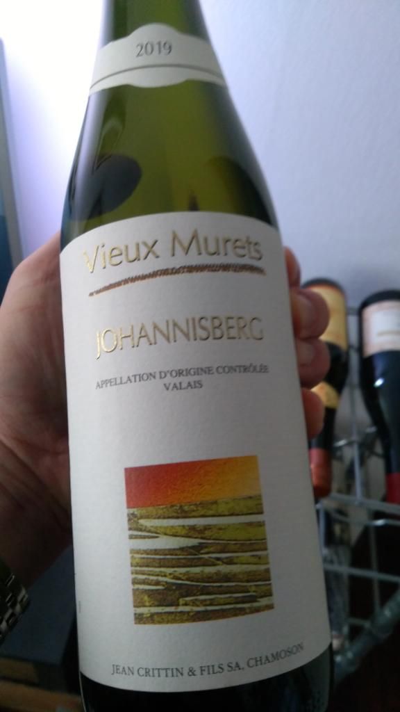 2021 Vieux Murets Johannisberg, Switzerland, Valais - CellarTracker