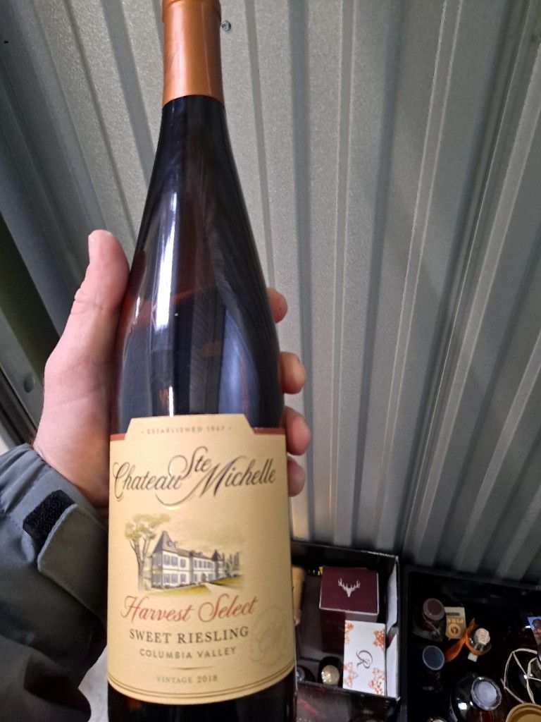 2018 Chateau Ste. Michelle Sweet Riesling Harvest Select, USA ...
