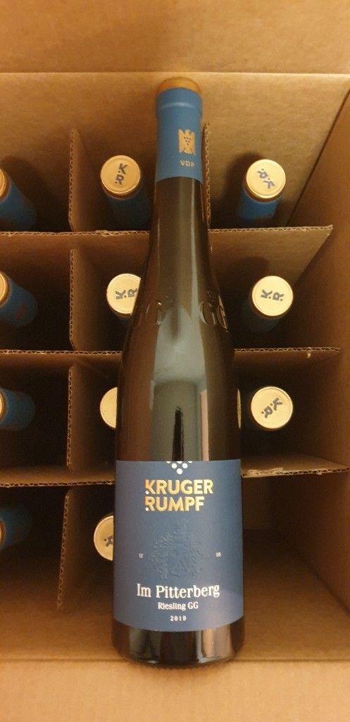 2019 Kruger-Rumpf Im Pitterberg Riesling Großes Gewächs, Germany, Nahe - CellarTracker