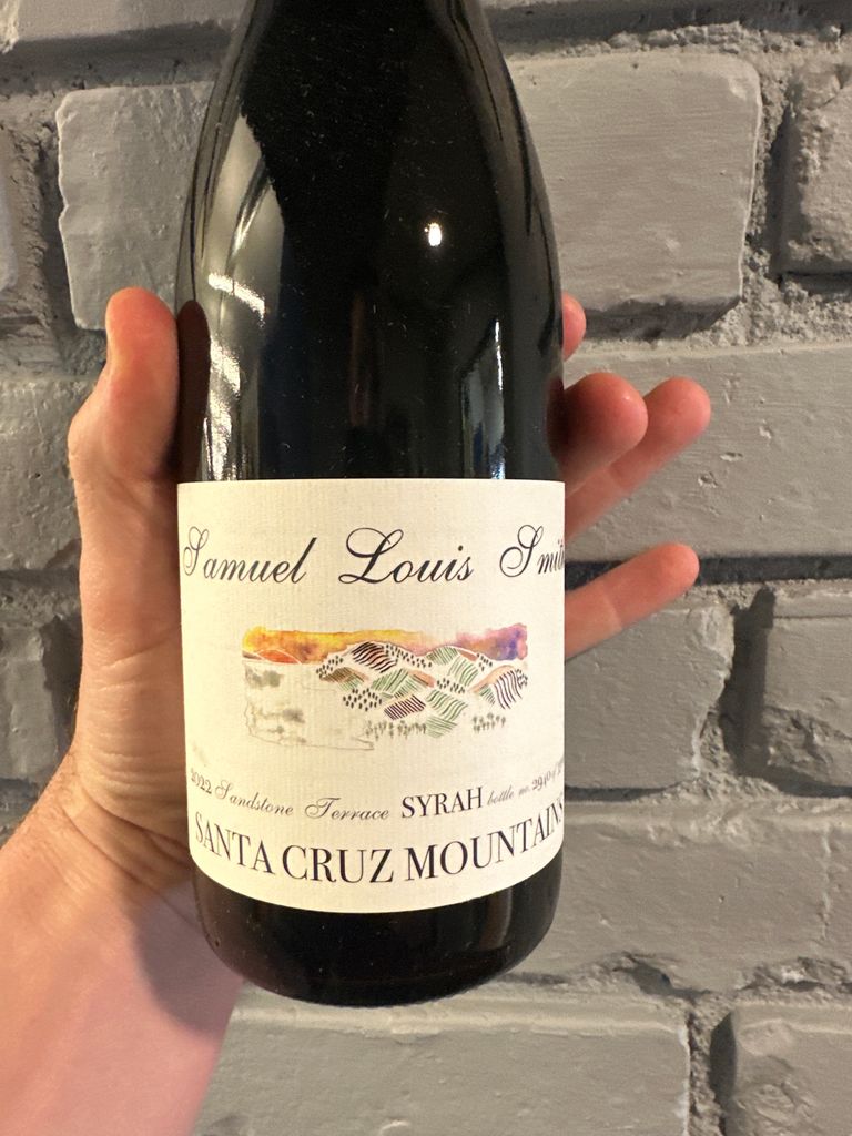 2021 Samuel Louis Wines Syrah Sandstone Terrace, USA, California, Santa ...