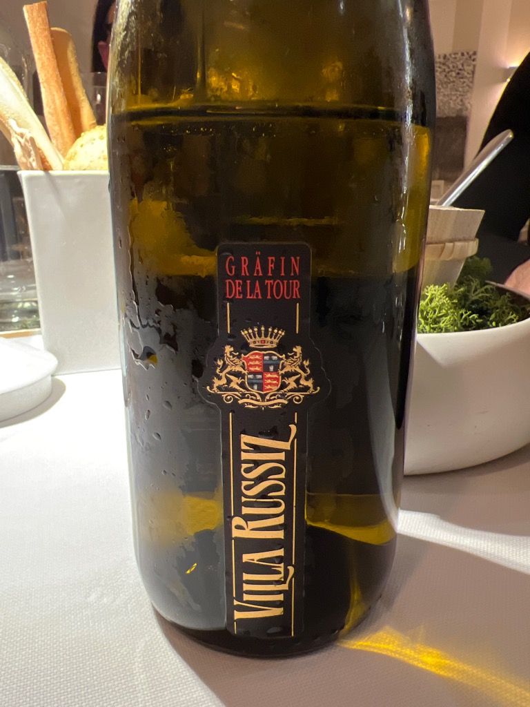 2016 Villa Russiz Collio Chardonnay Grafin de la Tour, Italy, Friuli ...