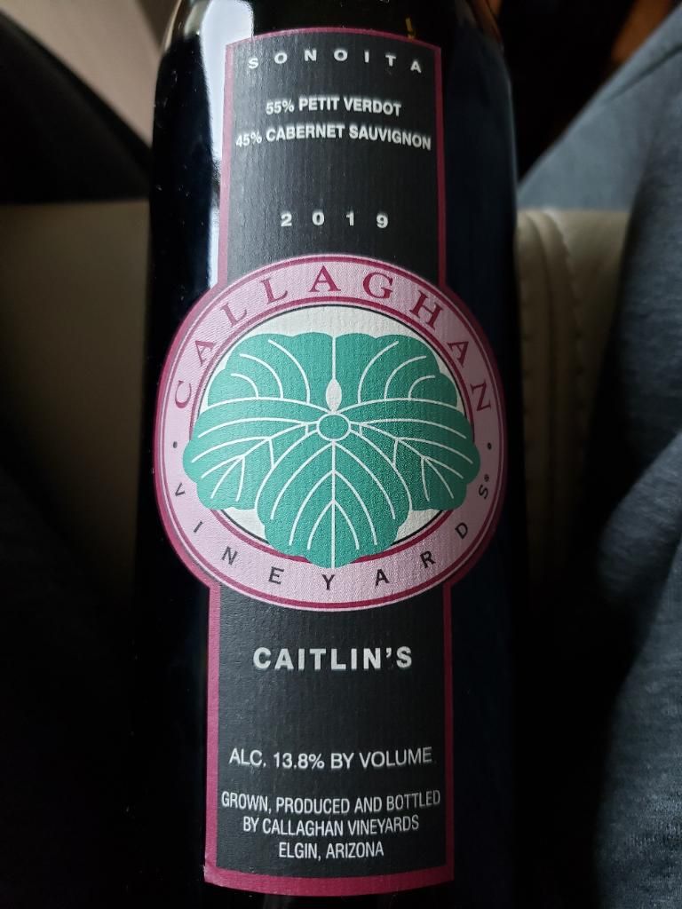 2019 Callaghan Vineyards Caitlin's, USA, Arizona, Sonoita - CellarTracker