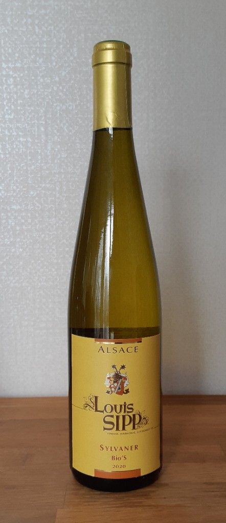 2020 Louis Sipp Sylvaner Bio'S, France, Alsace - CellarTracker