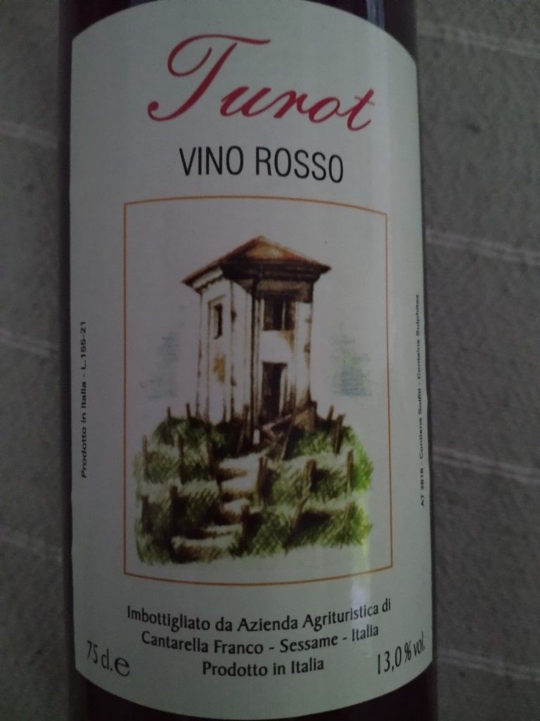 NV Cantarella Franco Turot Vino da Tavola, Italy, Piedmont, Vino da ...