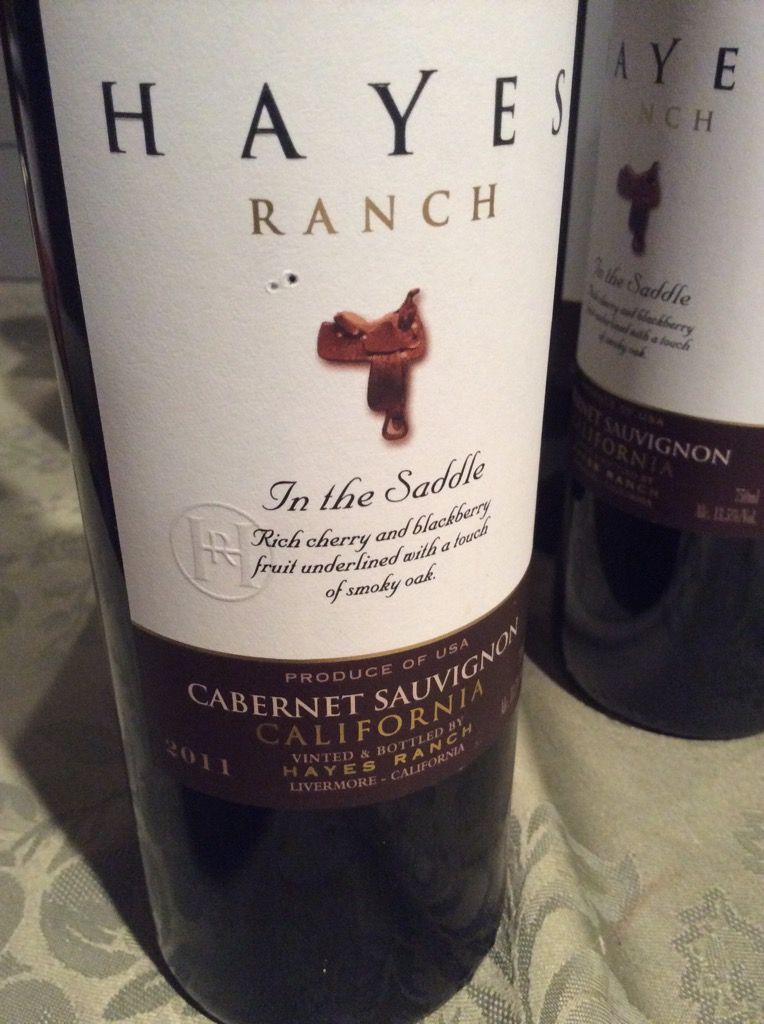 2008 Hayes Ranch Cabernet Sauvignon In the Saddle, USA, California ...