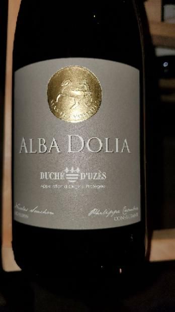 2017 Mas des Volques Duché d'Uzès Blanc Alba Dolia, France, Rhône ...