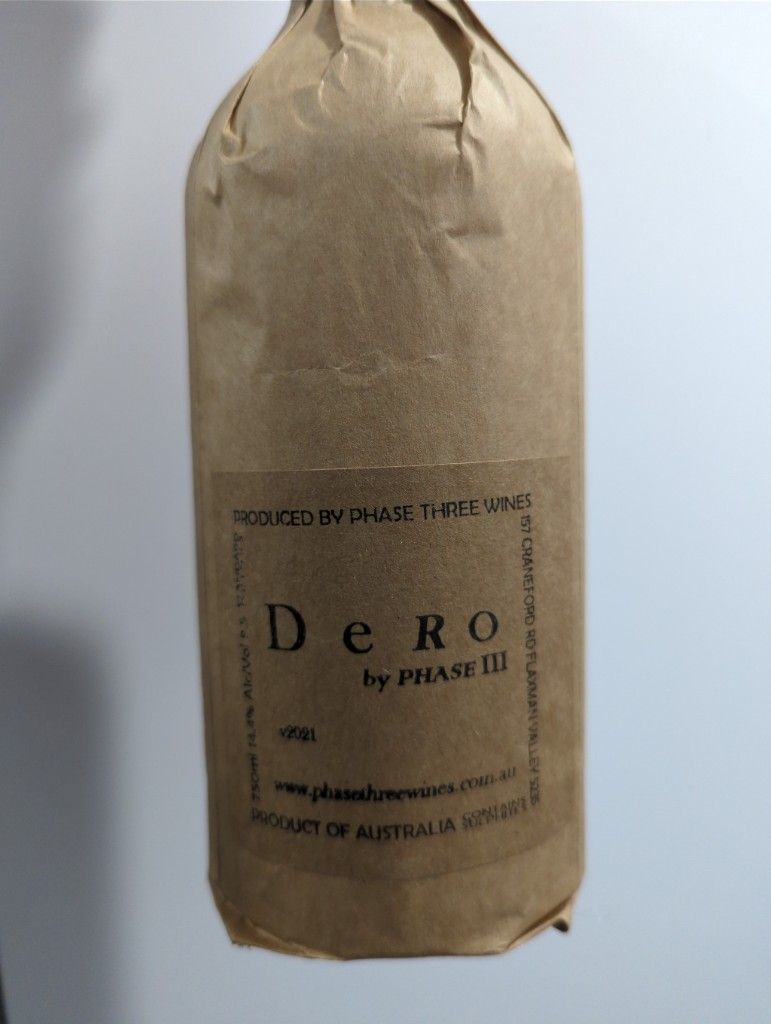2021 Phase Three Wines Dero, Australia, South Australia, Barossa ...