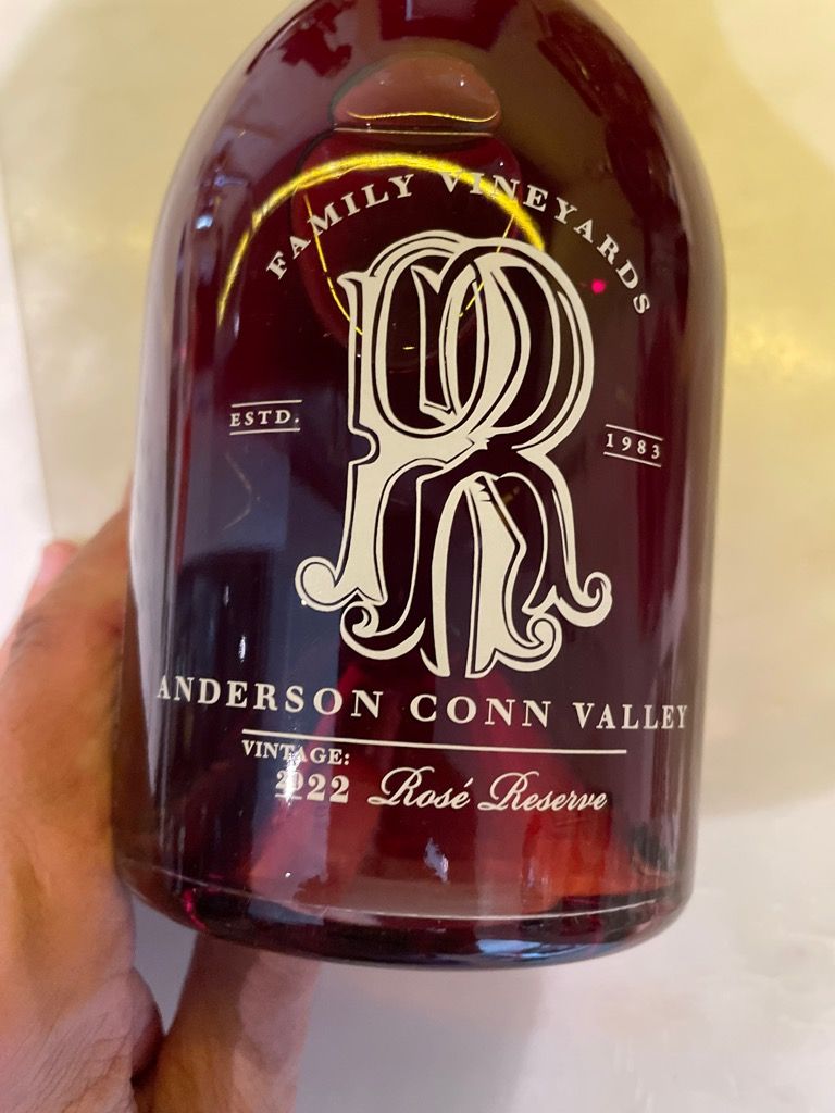 2022 Anderson's Conn Valley Vineyards Rosé Reserve, USA, California ...