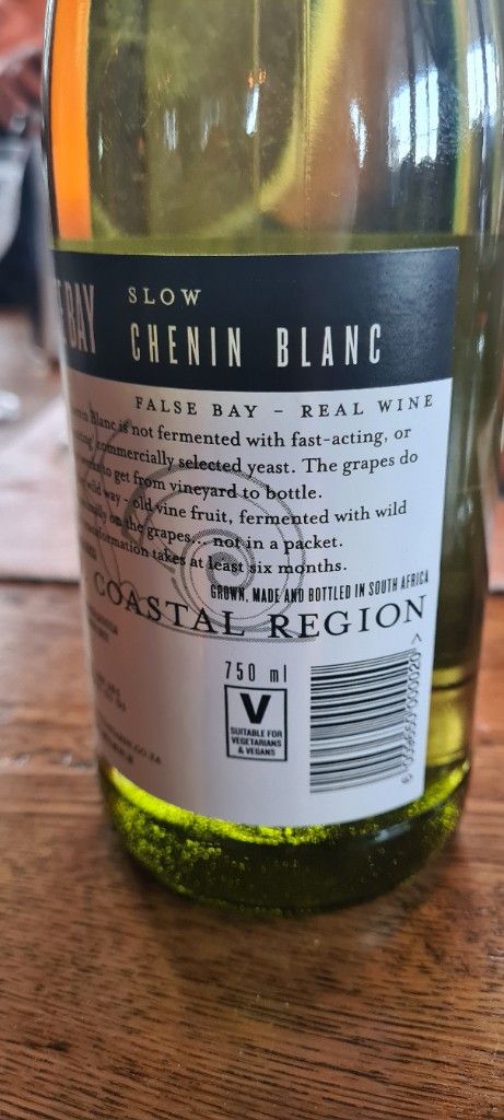 2022 False Bay Chenin Blanc, South Africa, Coastal Region, Paarl ...