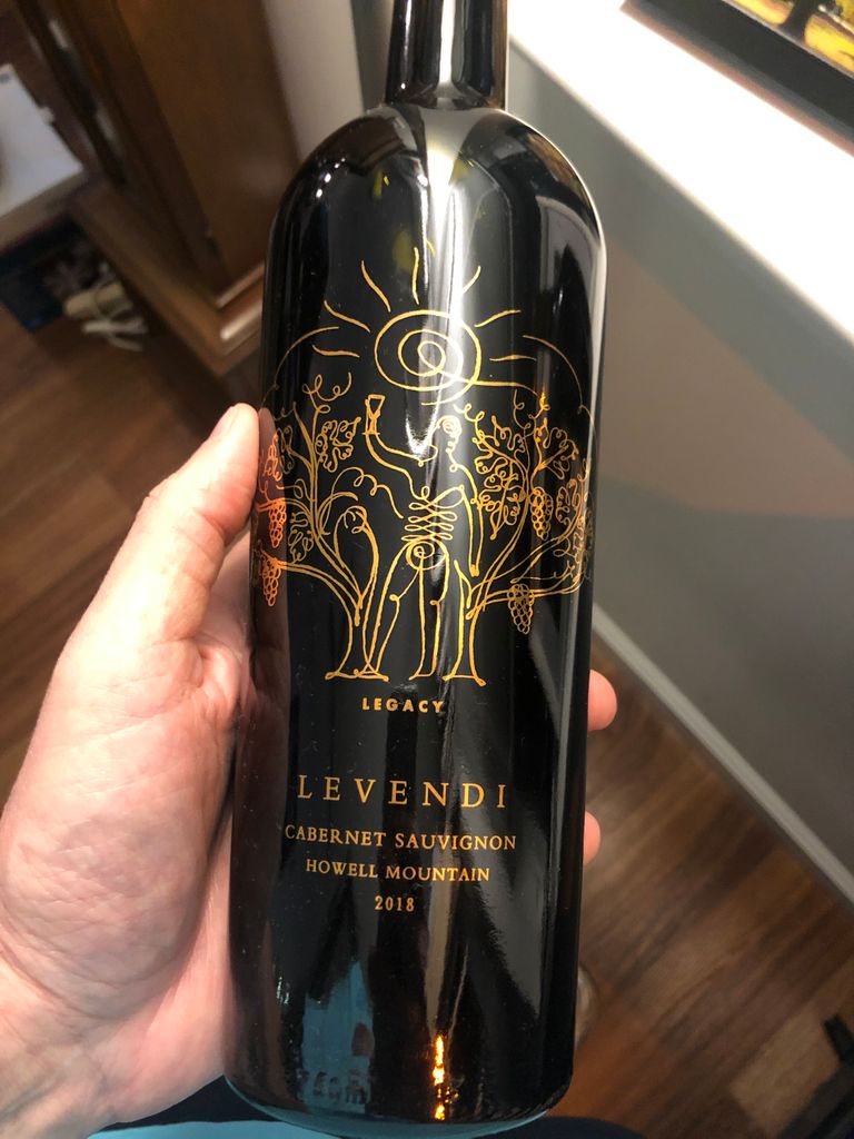 2015 Levendi Cabernet Sauvignon Legacy Howell Mountain, USA, California ...