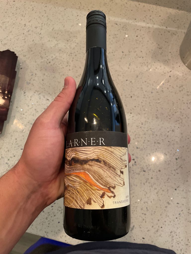 2018 Larner Vineyard Syrah Transverse, USA, California, Central Coast ...