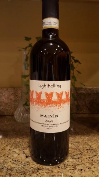 2012 Laghibellina Gavi Mainin, Italy, Piedmont, Gavi - CellarTracker