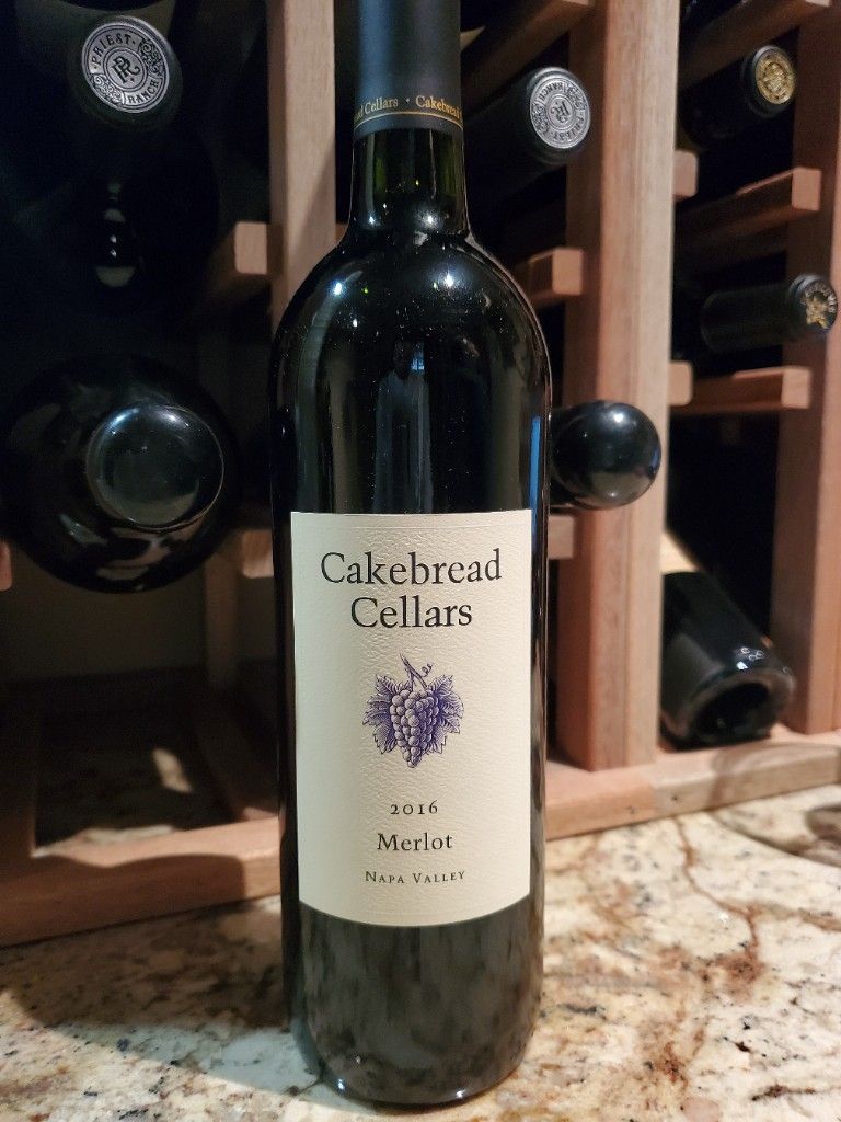 2016 Cakebread Cellars Merlot, USA, California, Napa Valley - CellarTracker