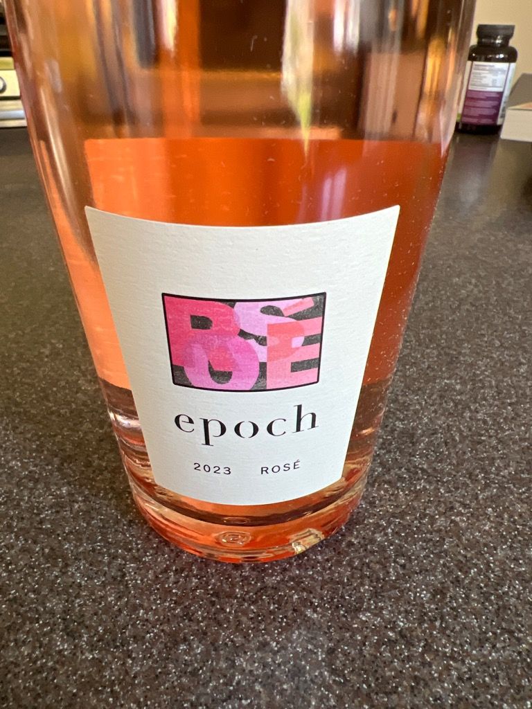 2023 Epoch Estate Wines Rosé, USA, California, Central Coast, Paso ...