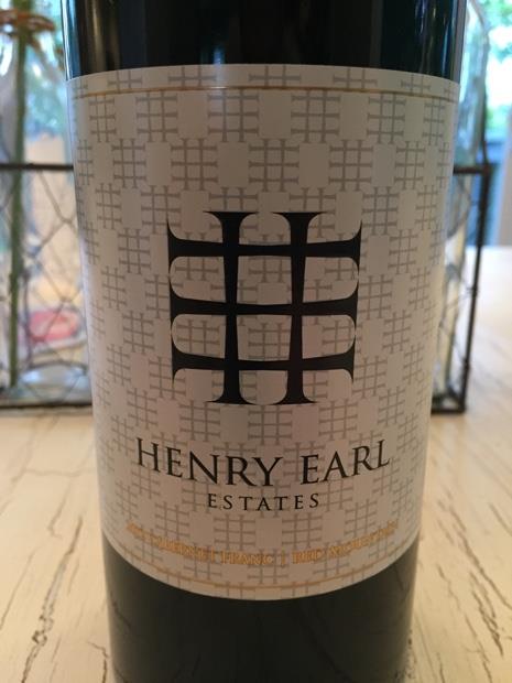 2018 Henry Earl Estates Cabernet Franc, USA, Washington, Columbia ...