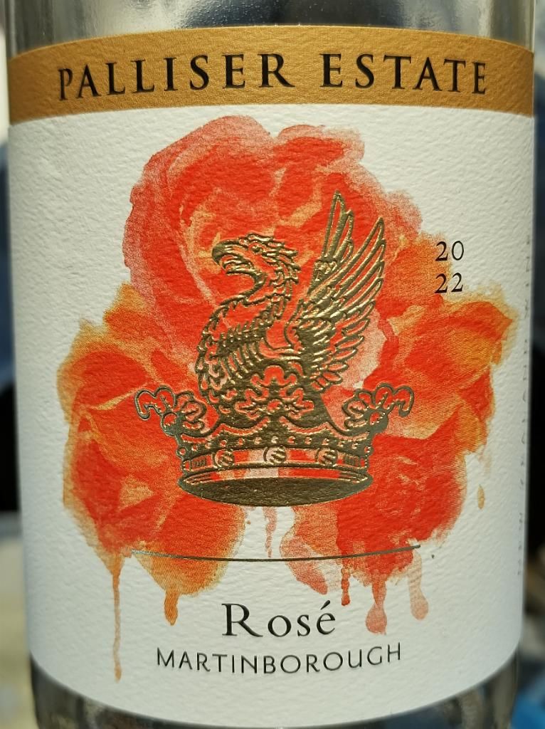 2022 Palliser Estate Rosé, New Zealand, North Island, Wairarapa ...