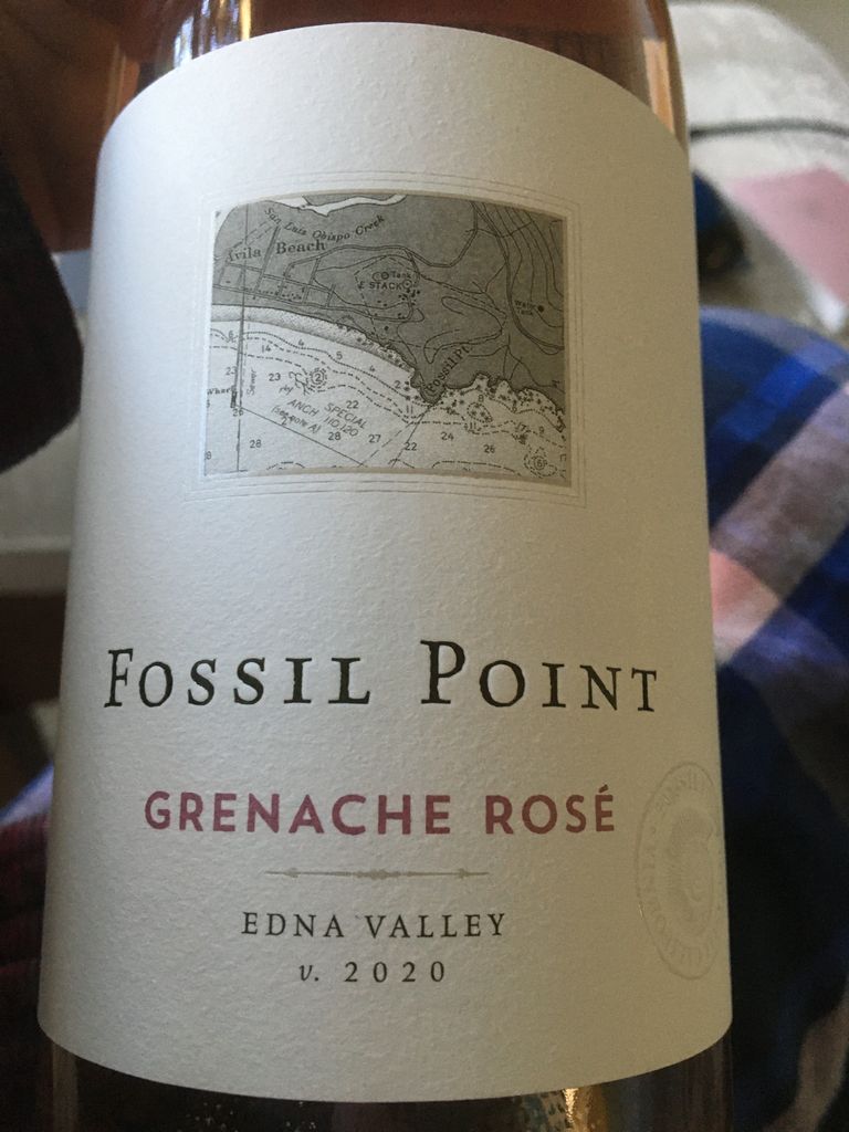 2021 Fossil Point Wines Rosé, USA, California, Central Coast ...
