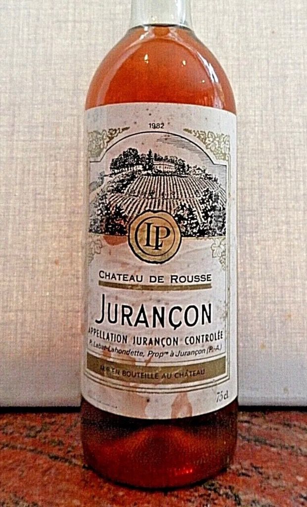 1982 Château de Rousse Jurançon, France, Southwest France, Jurançon ...